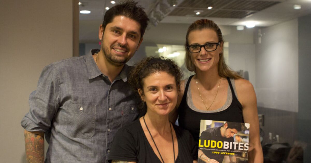 Ludo Bites cookbook brings the pop-up concept home | LAist