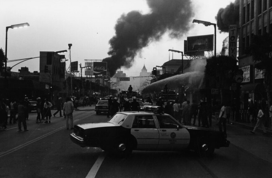 Remembering the 1992 LA Riots with Off-Ramp | LAist - NPR News for ...