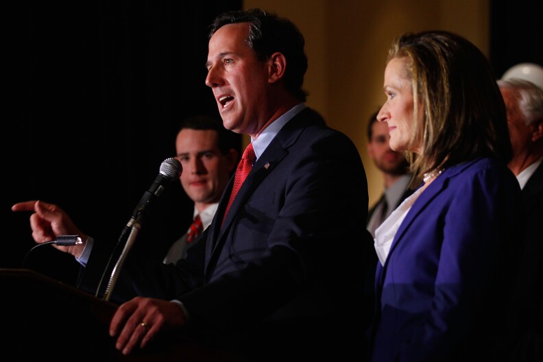 Rick Santorum wins three-state sweep – but what does it mean? | LAist
