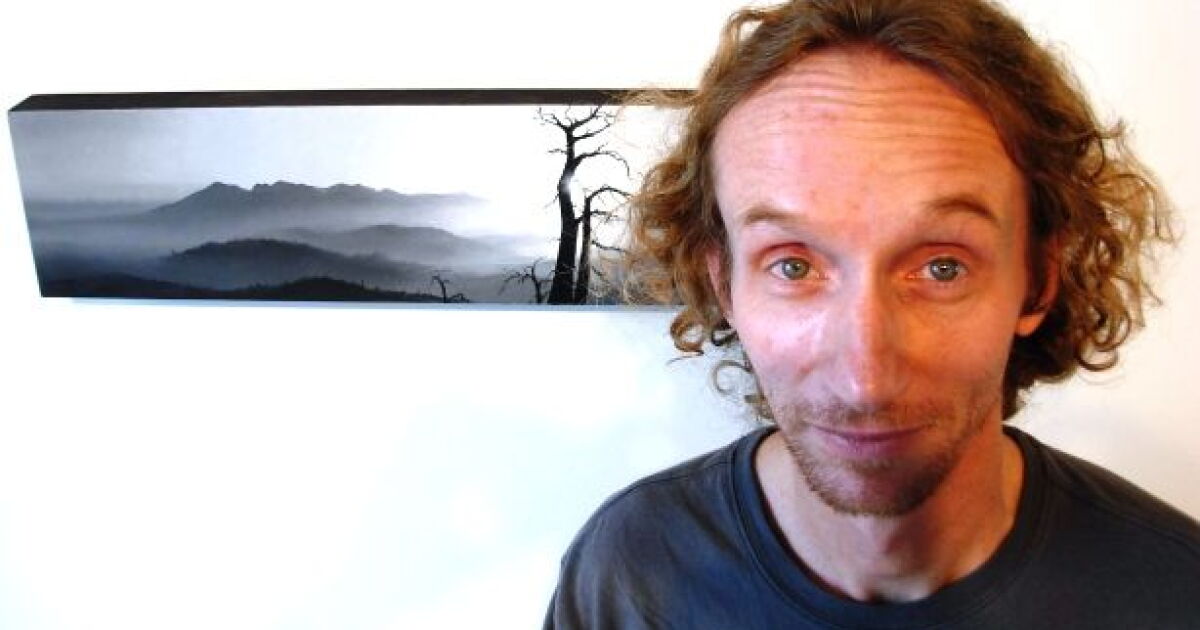 Todd Carpenter, actual "painter of light" | LAist