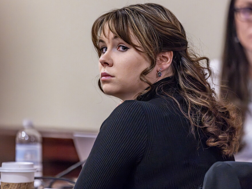 'Rust' armorer Hannah Gutierrez-Reed sentenced to 18 months in prison ...