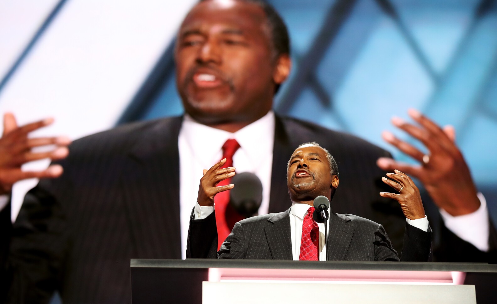 Role of religious rhetoric in contemporary political speeches | LAist