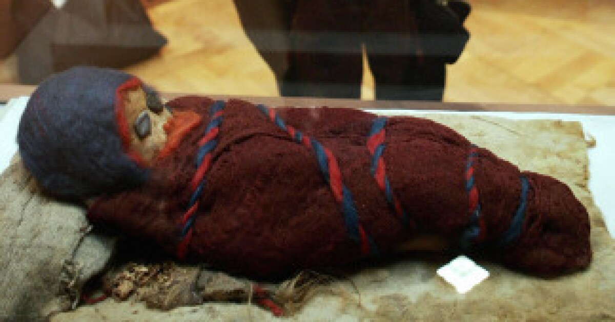 More on the mummified babies | LAist