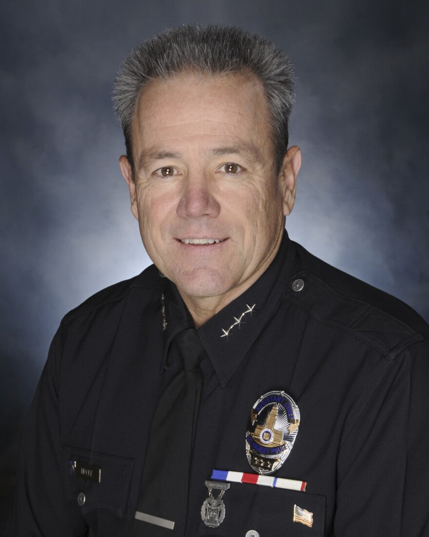 Michel Moore Appointed Lapd Chief To Replace Charlie Beck Laist