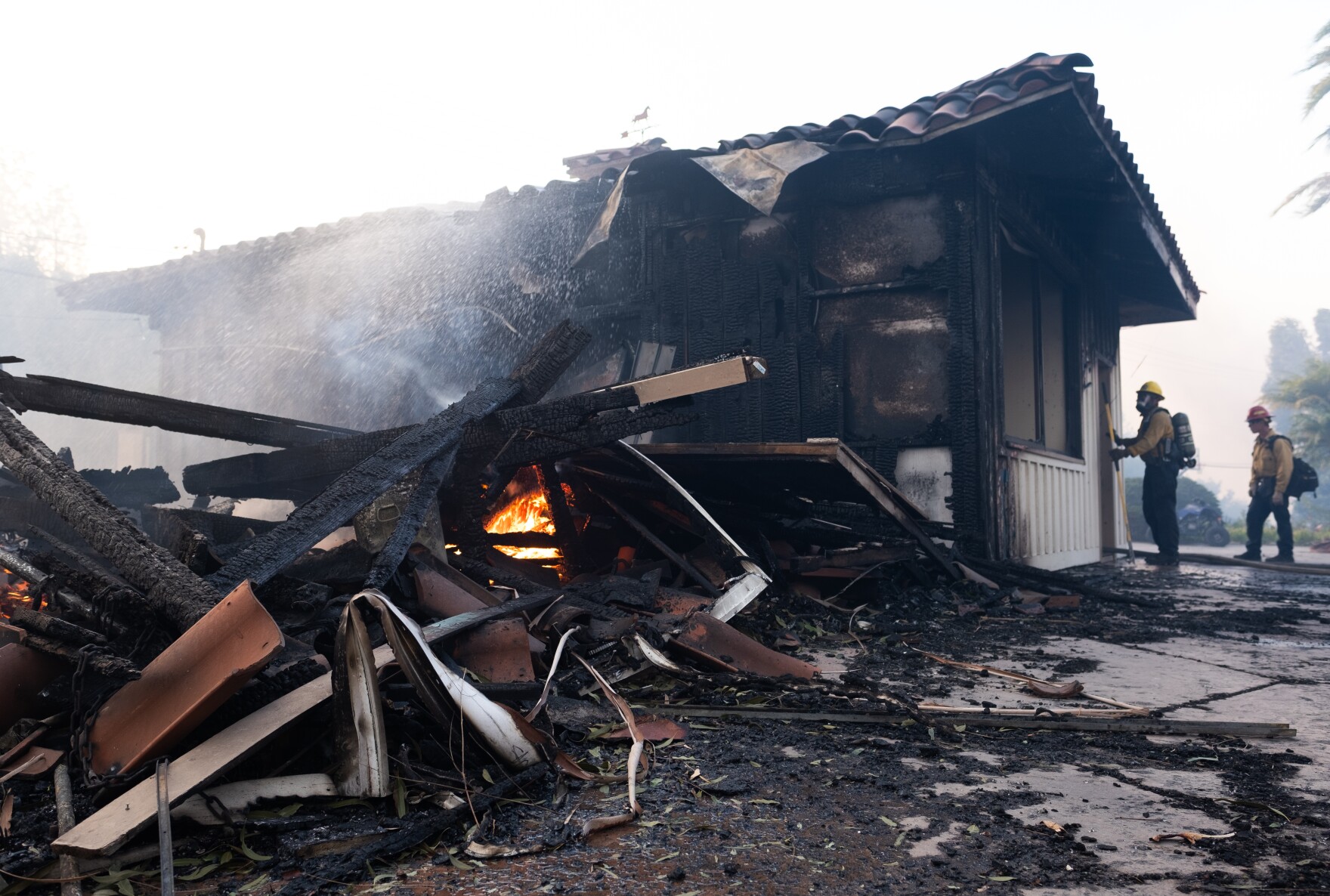 California moves to expand insurance options in wildfire-prone areas ...