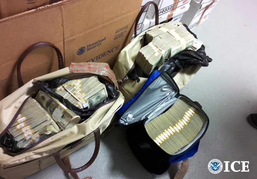 US Treasury Department steps in to cut drug money laundering in LA ...