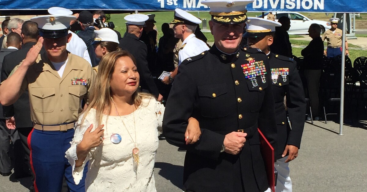 11 years after Marine's death in Fallujah, family finally accepts his ...