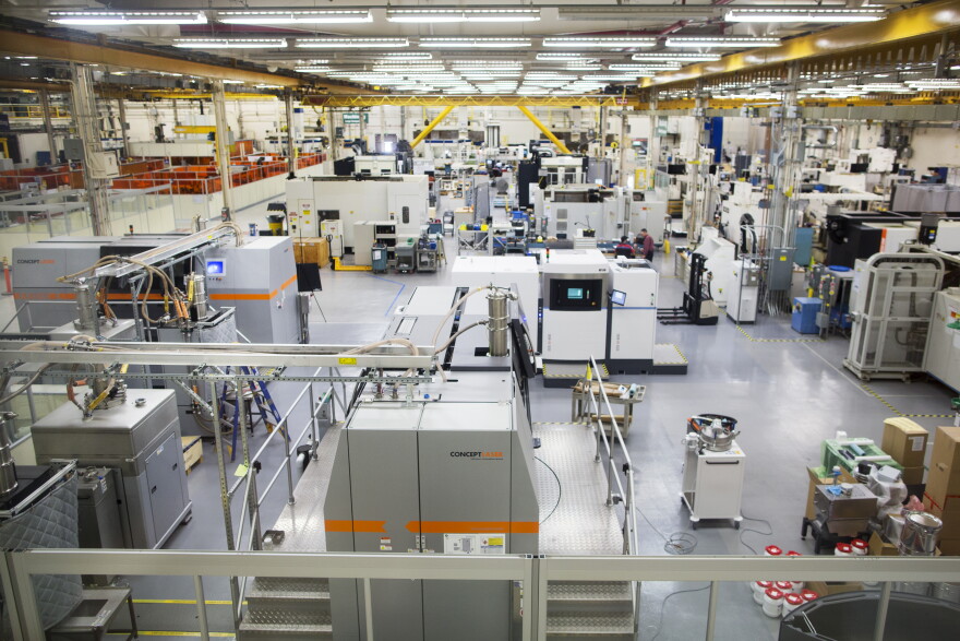 How aerospace is making a comeback in Southern California | LAist