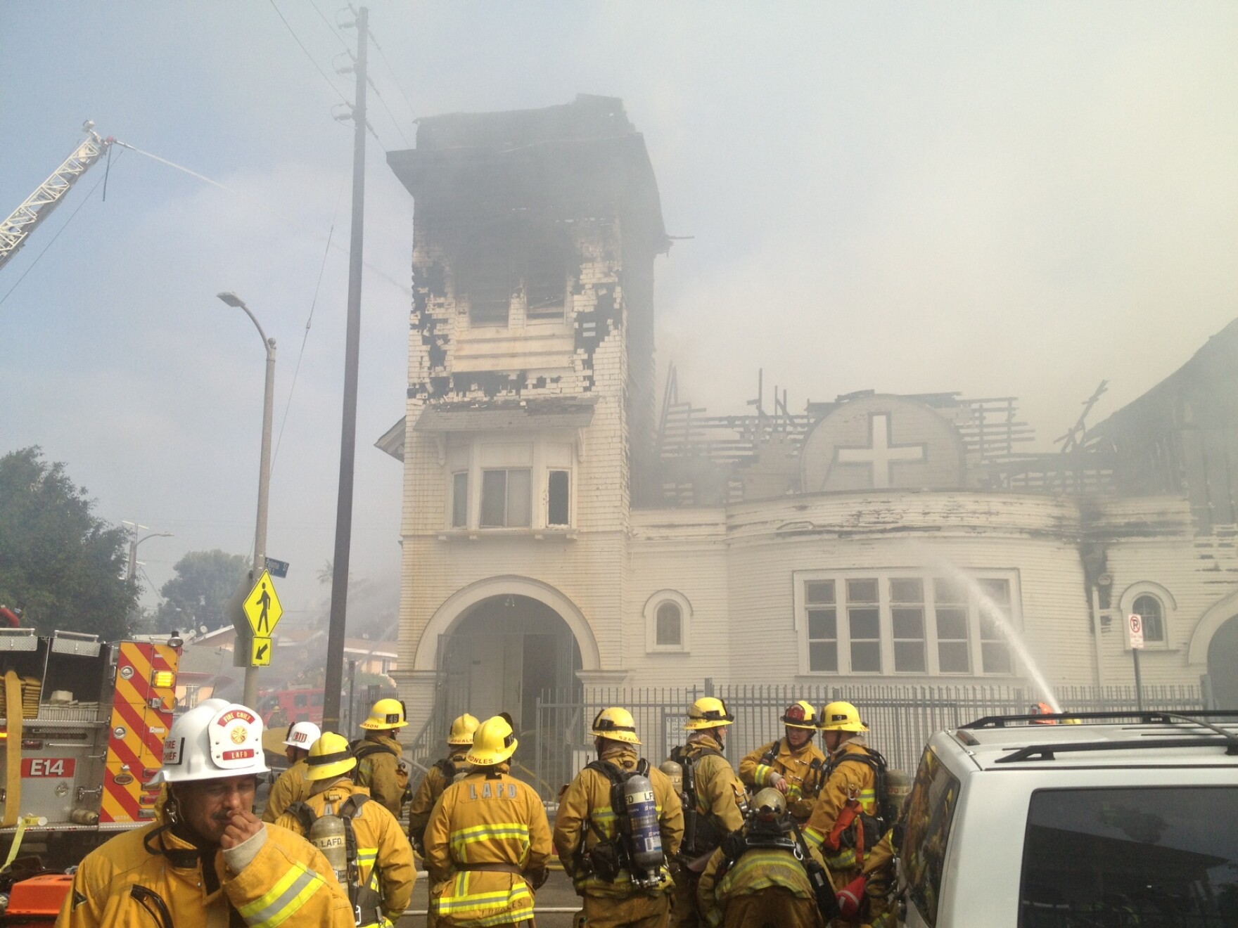 Crouch Memorial Church: Officials contemplate rebuild of historic ...
