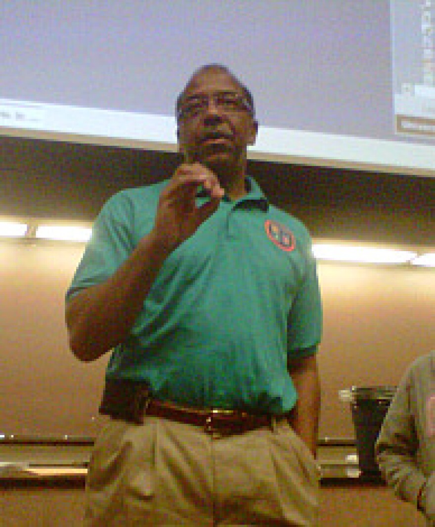 African-American space pioneer visits kids at Summer Science Camp | LAist