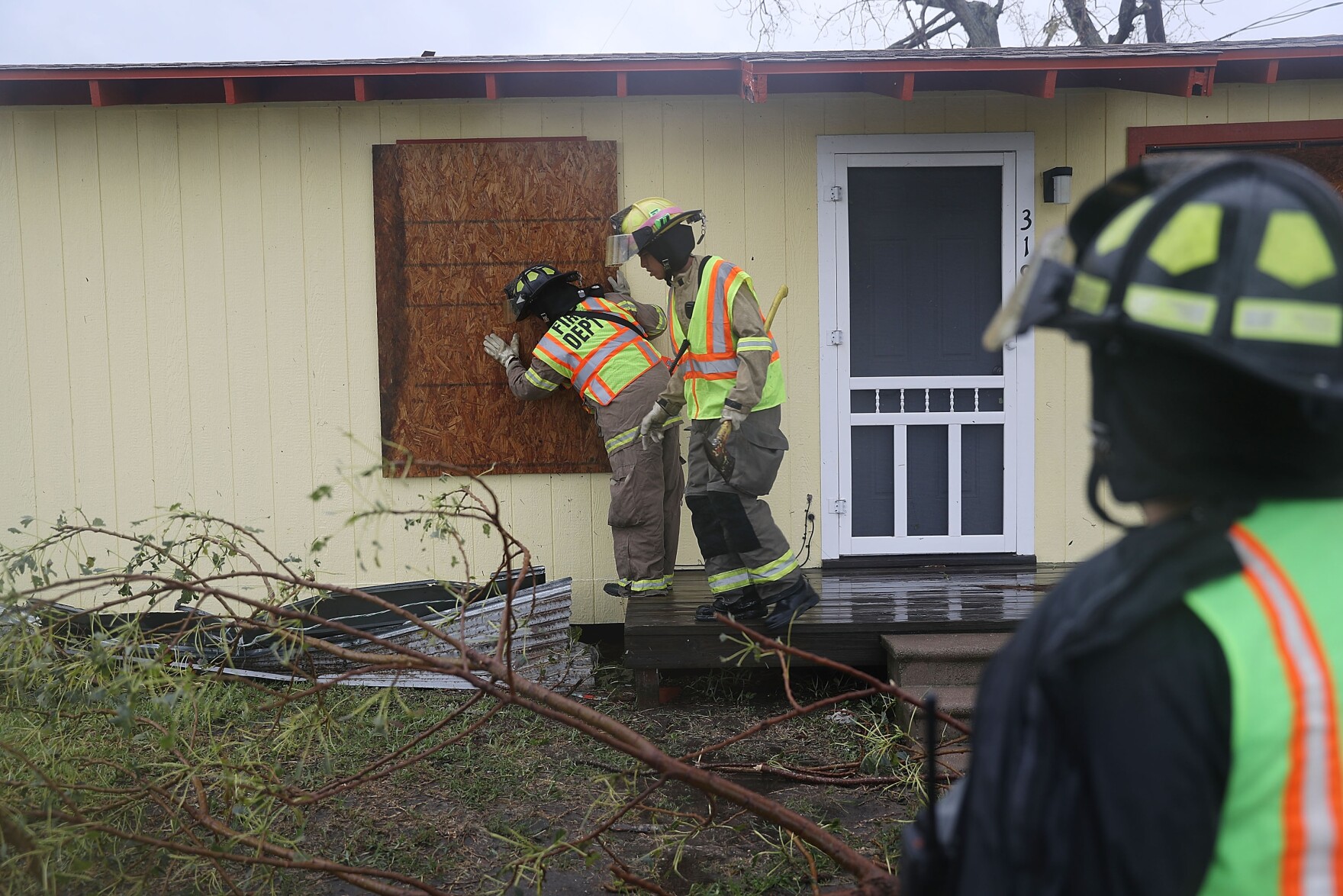 OC's elite disaster response team helps with Hurricane Harvey | LAist