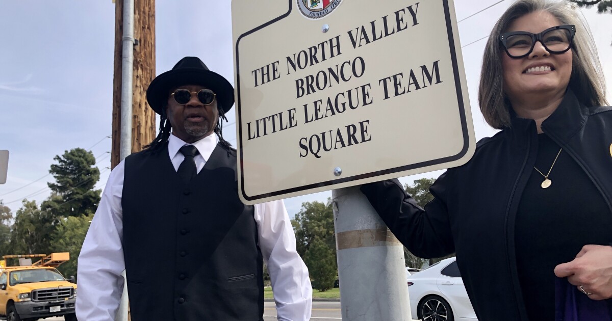 LA Renames Pacoima Intersection For 1965 All-Black Youth Baseball Team | LAist