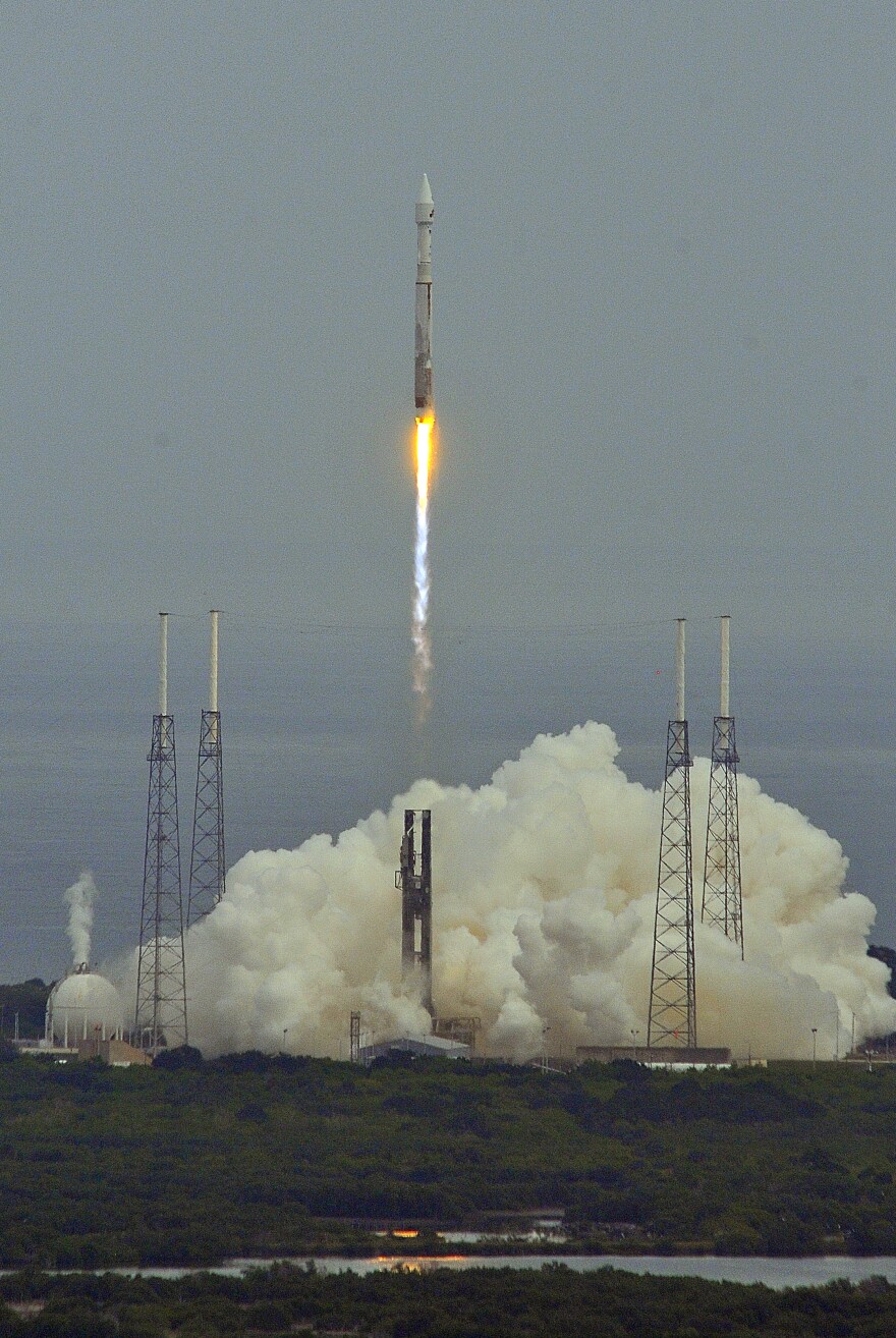 Maven Launch Nasa Logo