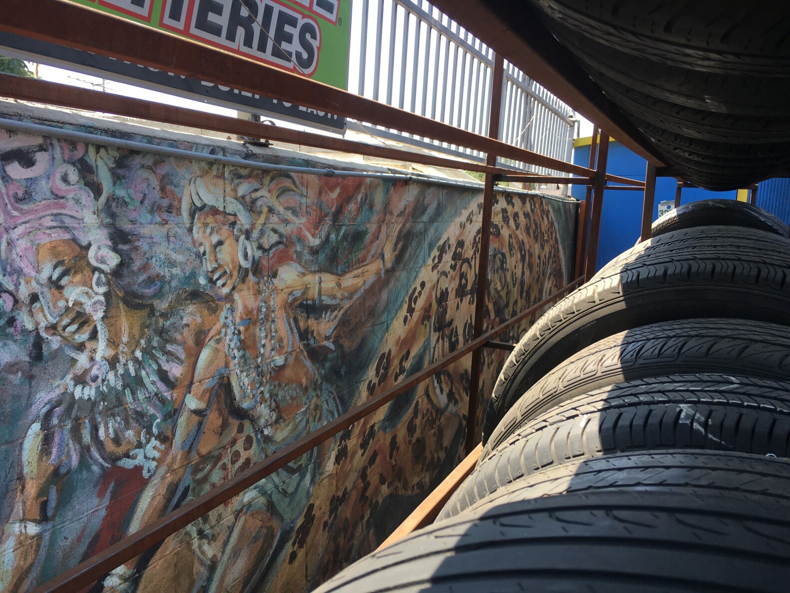 The lost Chicano mural that redefined the meaning of 'art' in ...