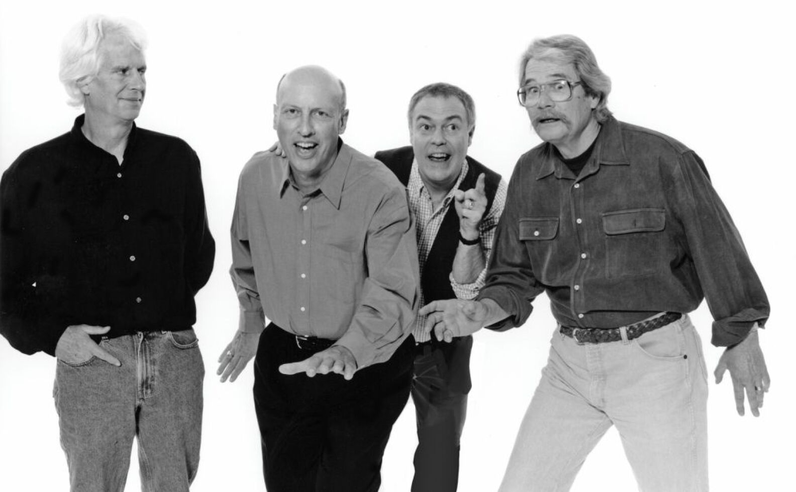 Firesign Theatre co-founder Peter Bergman dies, 72. | LAist