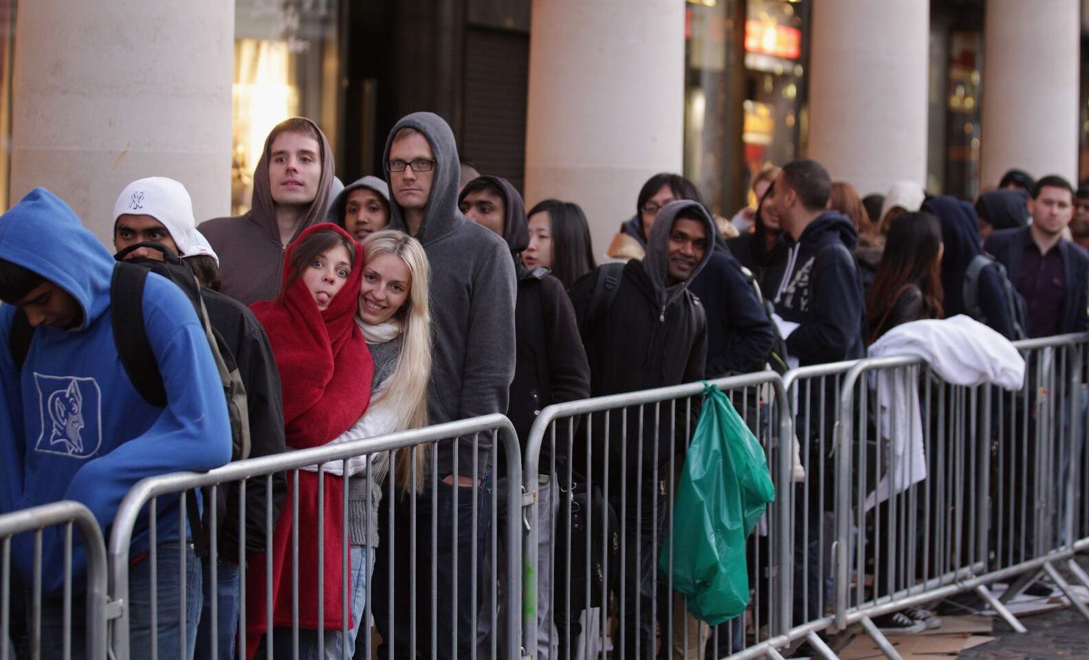 Waiting In Line: Why we often put up with long queues | LAist