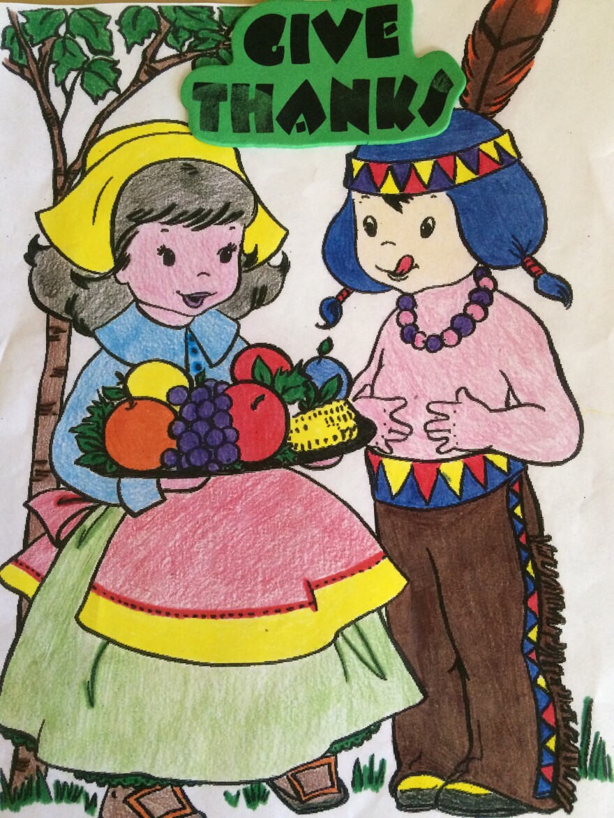 Native American educators teach their first Thanksgiving story | LAist