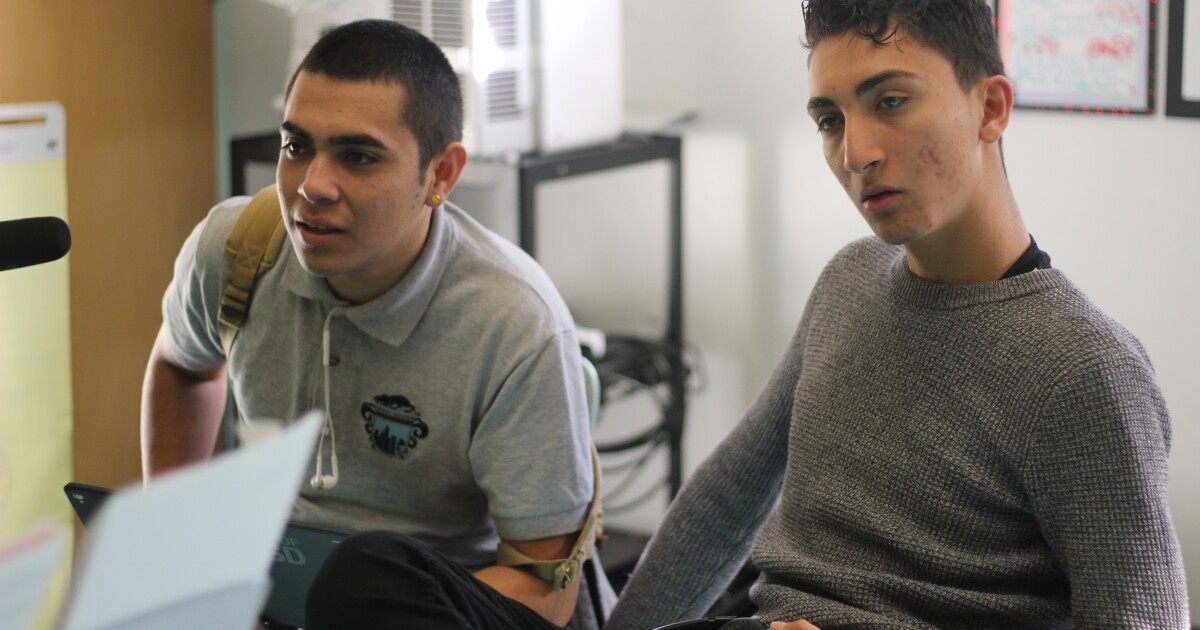 The next 'Hamilton'? High school students write musicals about history ...