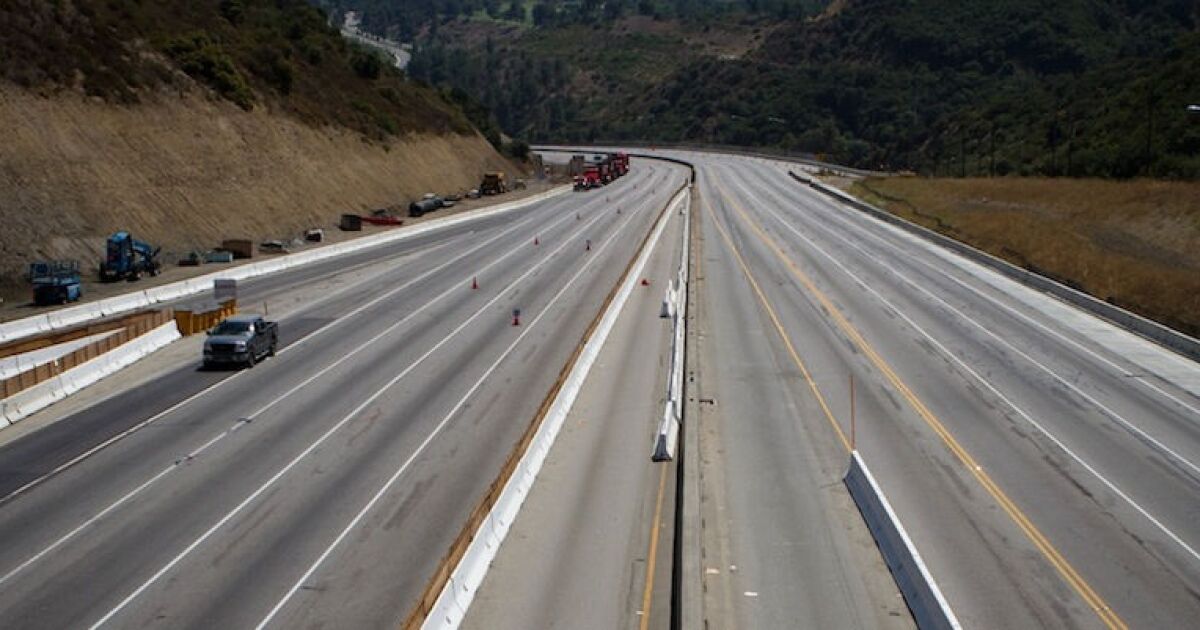 Update: Northbound 405 Freeway closures could end early Sunday (map ...