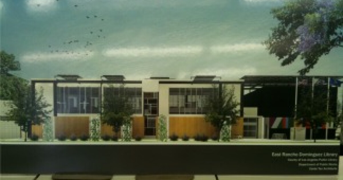 Compton getting new library after half century | LAist