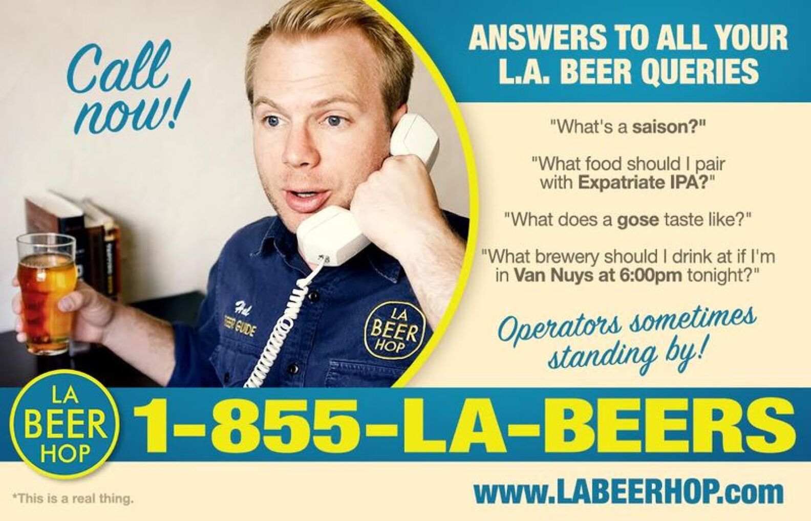 Questions about LA beer? There's a hotline for that | LAist