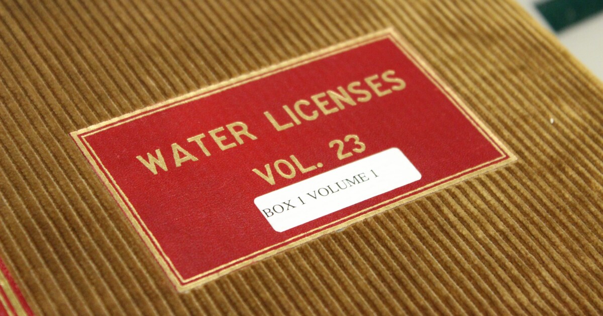 Future of Water: Can California's arcane water rights system change ...
