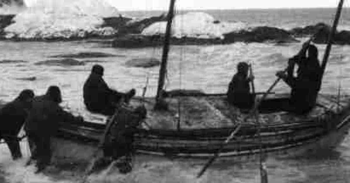 "Walking Out of History" - the true story of Shackleton's "Endurance ...