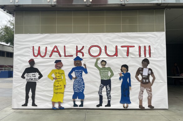 Remembering The East LA Walkouts, More Than 55 Years Later | LAist