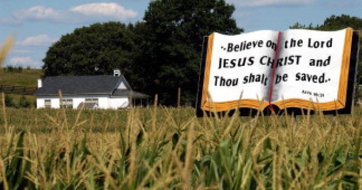 Faltering faith: are we losing our religion? | LAist