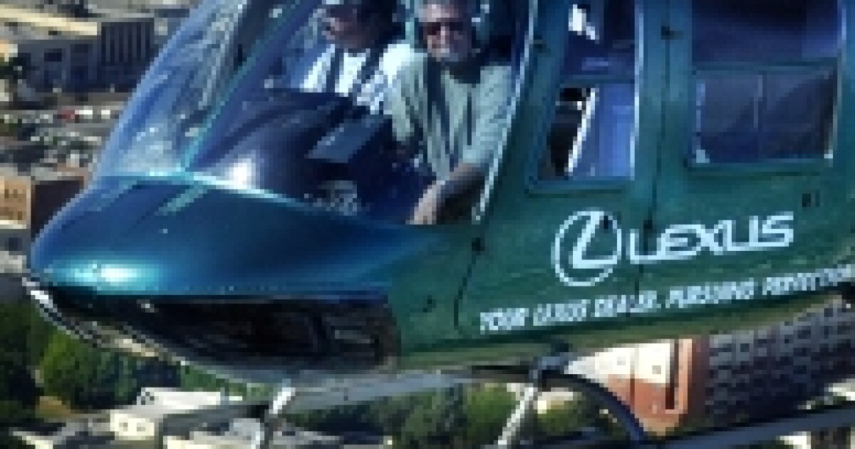 Helicopter traffic reporter talks Station Fire view from 9,000 feet | LAist