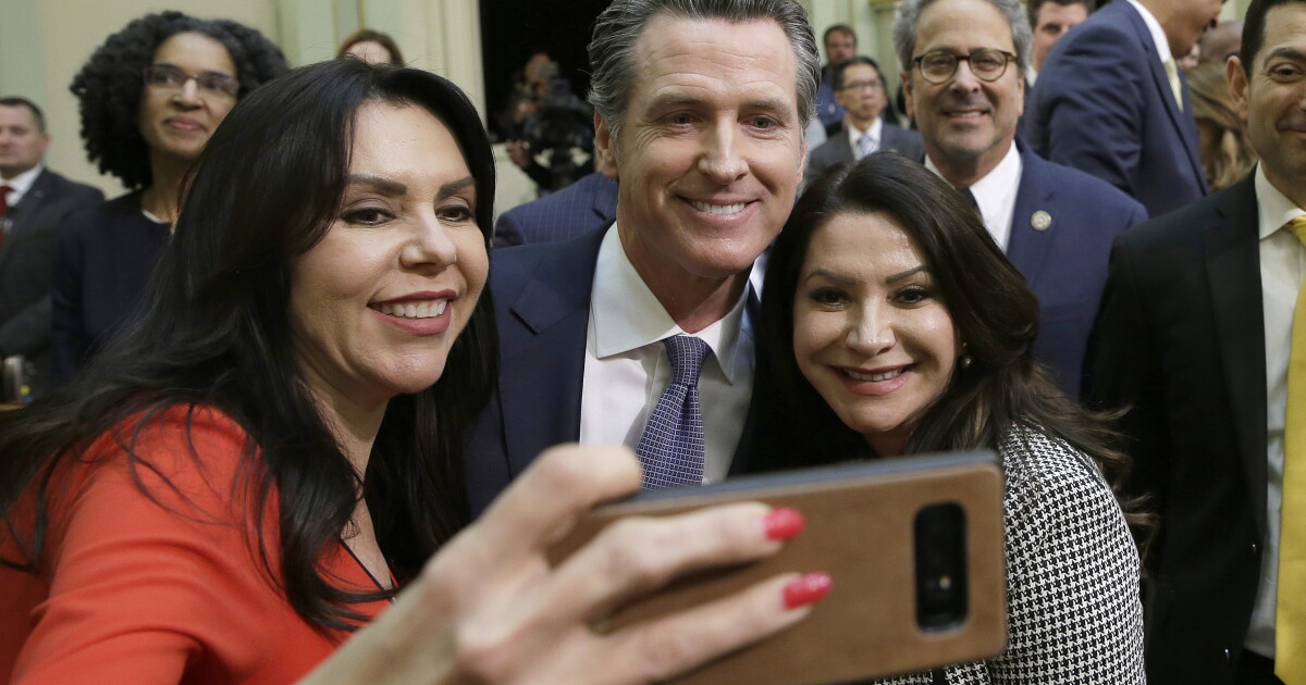 LA Gets A 'Medieval' Shout Out In Newsom's First State Of The State | LAist