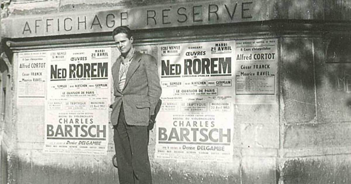 Ned Rorem, major American composer and diarist, has died at age 99 | LAist