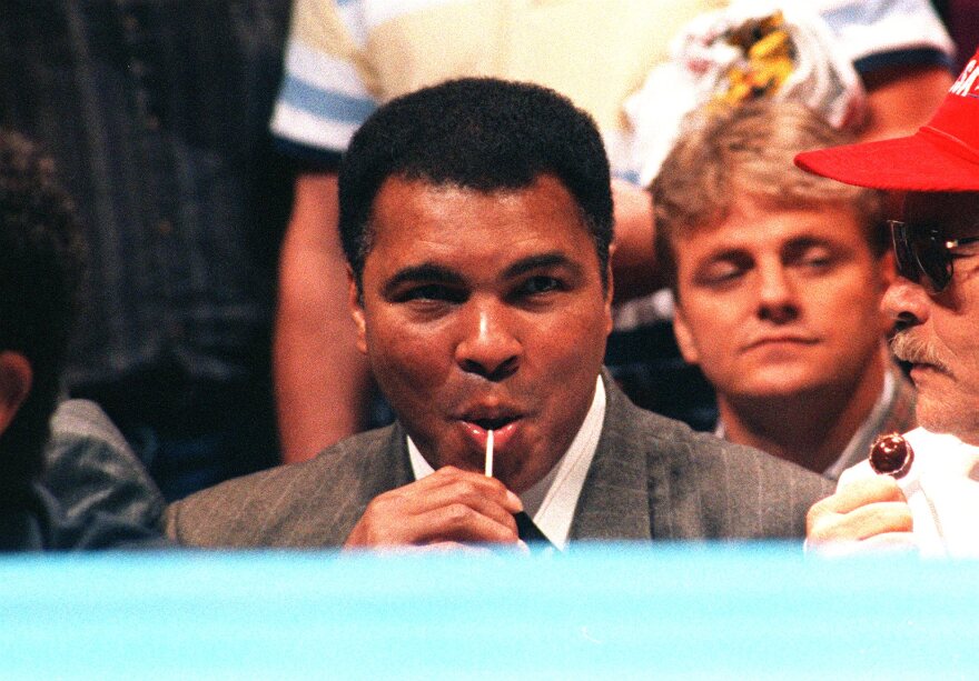 Muhammad Ali, a life in pictures | LAist