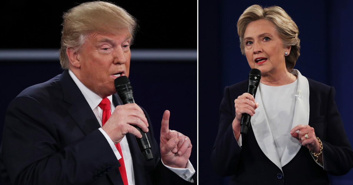 How to strike just the right balance as a debate moderator | LAist