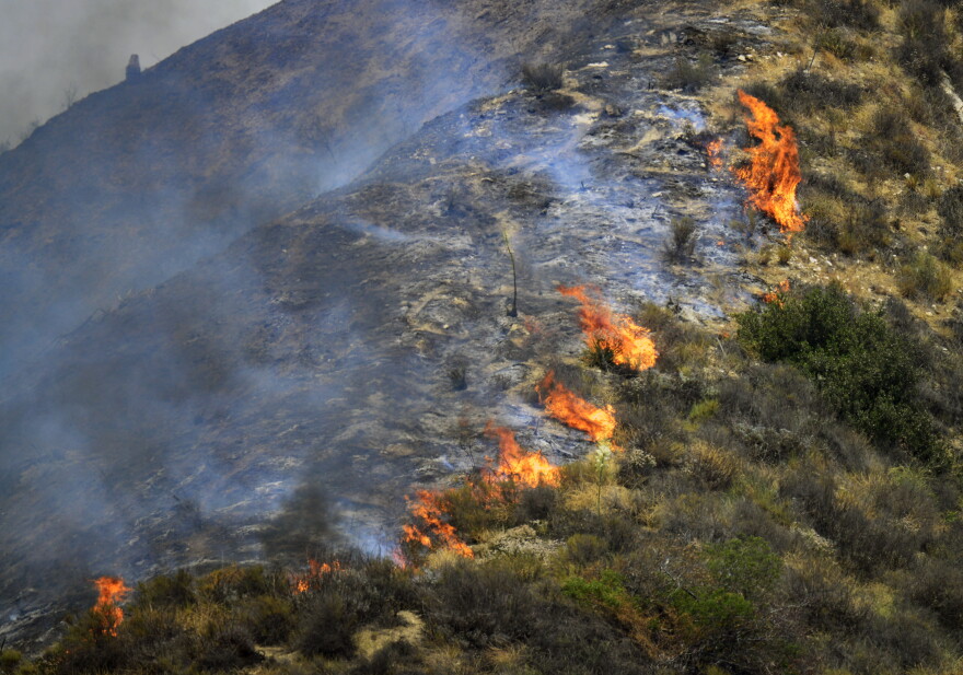 Brand Fire: 3 minor injuries reported; 150-acre fire now 30 percent ...