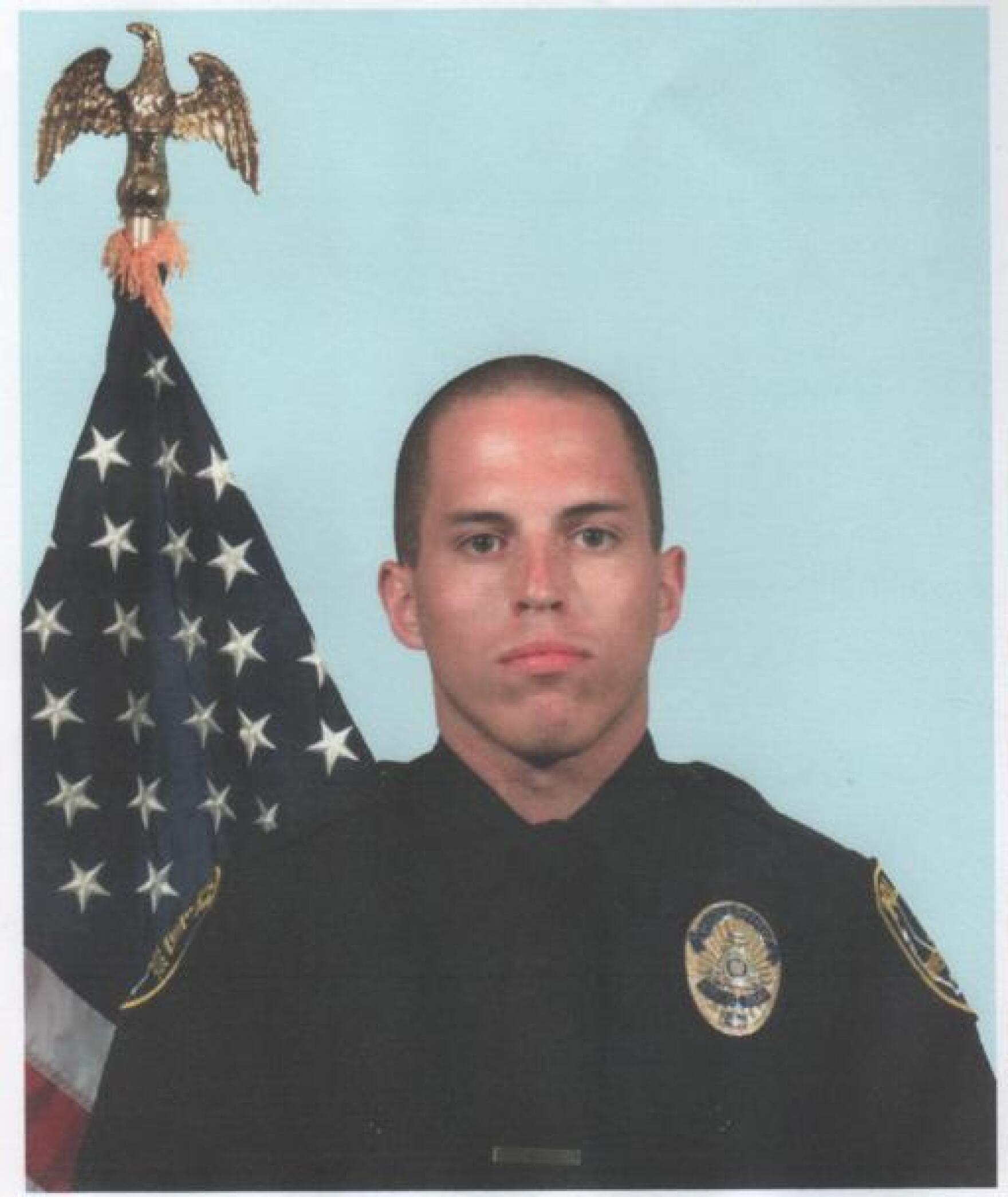 Funeral to be held next week for Riverside officer killed during chase ...