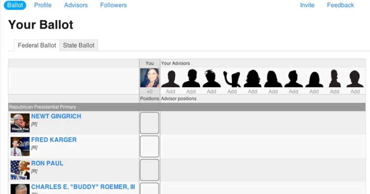PollVault and BeePolitical bring social media savvy to the political ...
