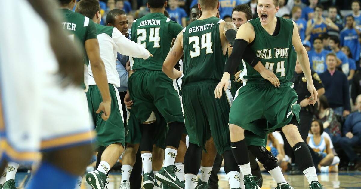 Cal Poly campus reacts to NCAA unexpected win | LAist