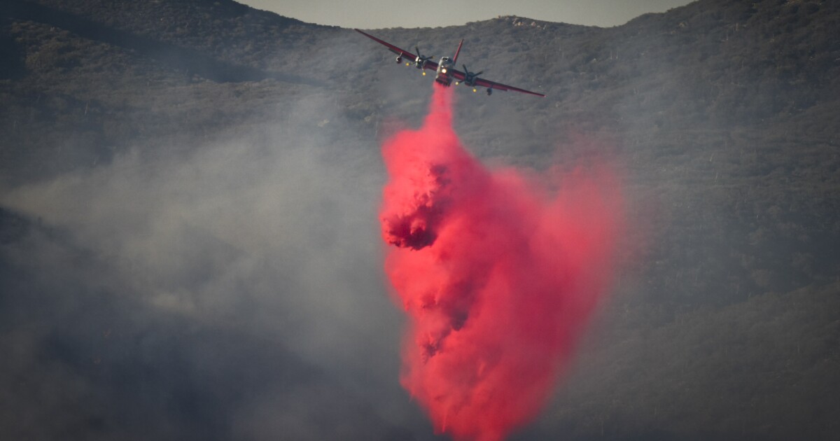 Anza Fire: 3 firefighters injured, highway closed in Riverside County ...
