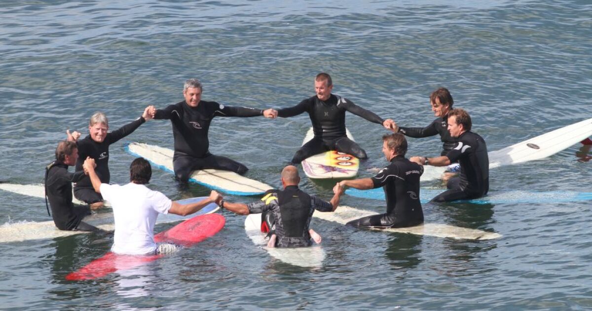 Surfers, religions come together for 'Blessing of the Waves' | LAist