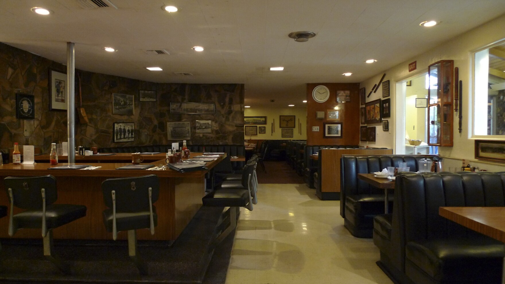 Police Academy cafe to reopen this fall — probably | LAist