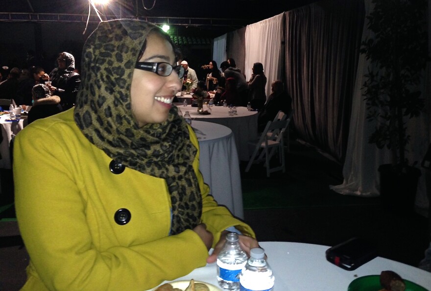 Hundreds of SoCal Muslims honor Dr. Maher Hathout at LA memorial | LAist