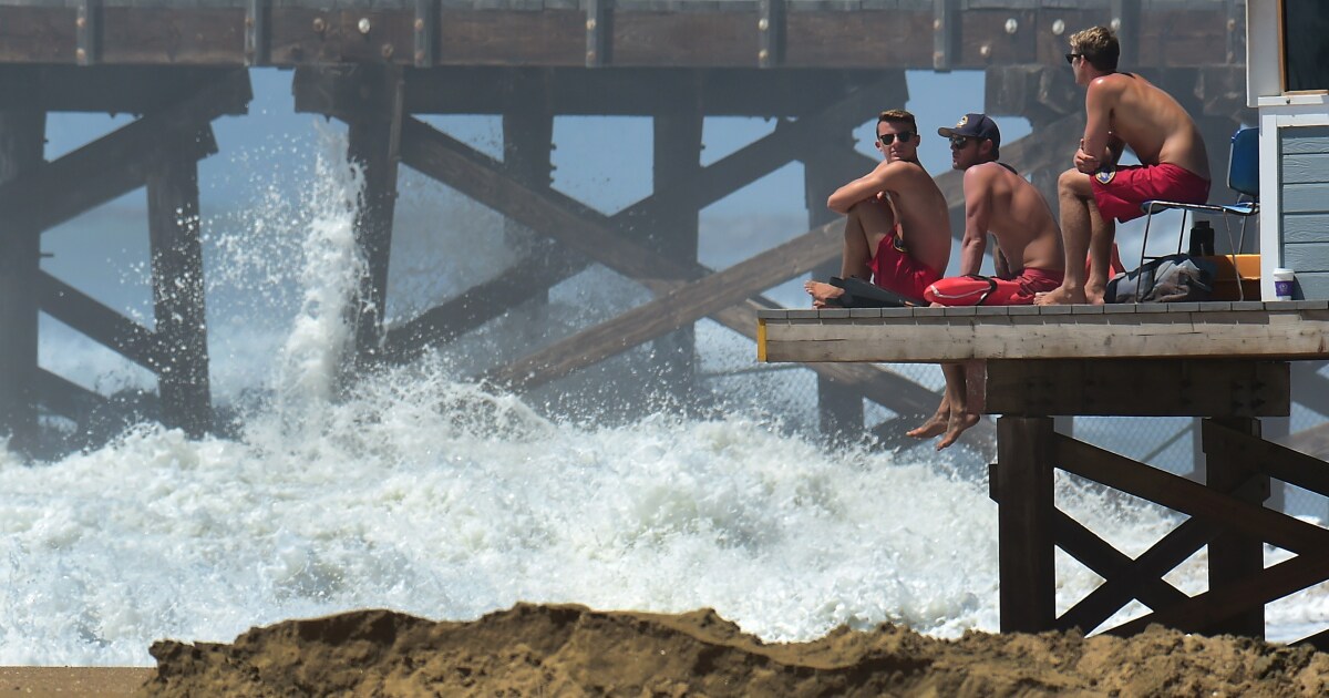 We can't stop sea level rise, only slow it down, new report finds | LAist