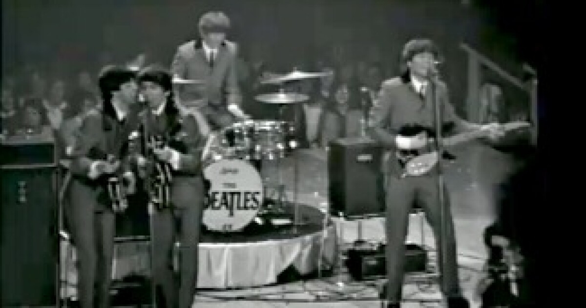 Egyptian Theatre screens rare Beatles film | LAist