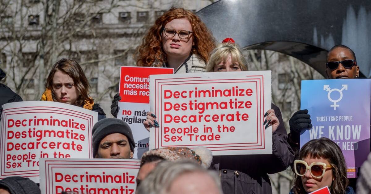 The ‘stop Violence In The Sex Trades Act Could Make New York The First