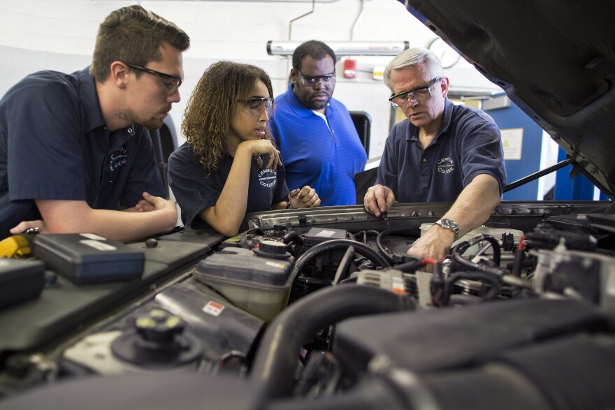 Cerritos College: a pipeline for auto technicians at Southern ...