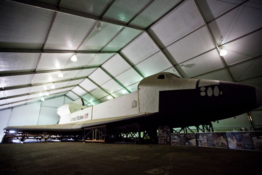 Downey hopes to highlight its role in space history | LAist