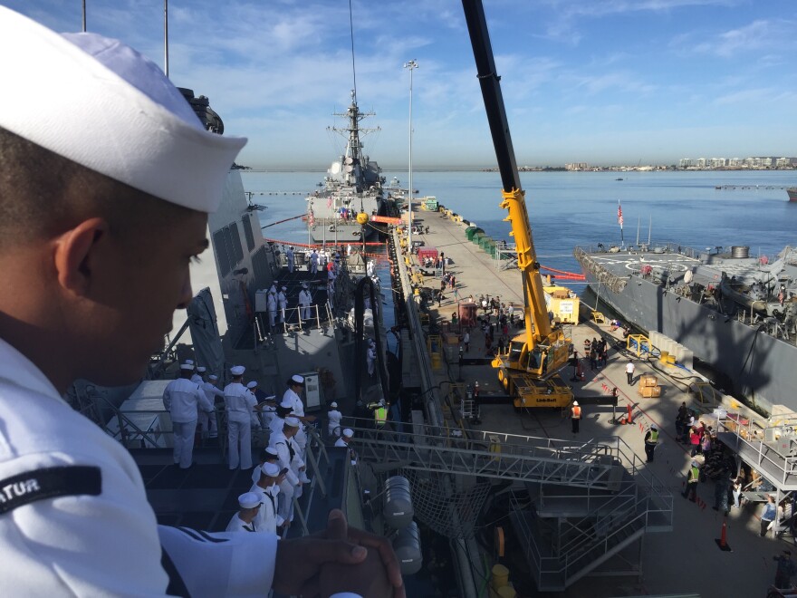 Women leaders no longer a rarity in today's Navy | LAist