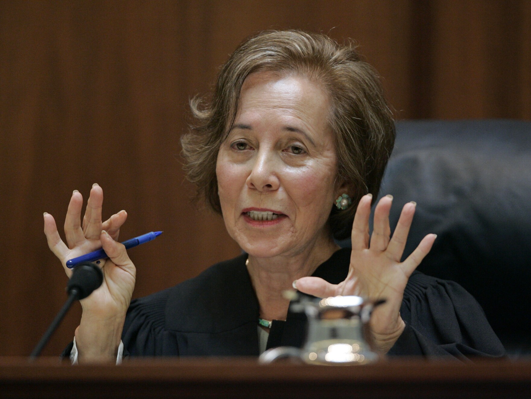 California Supreme Court Justice Kennard talks adversity, gratitude | LAist