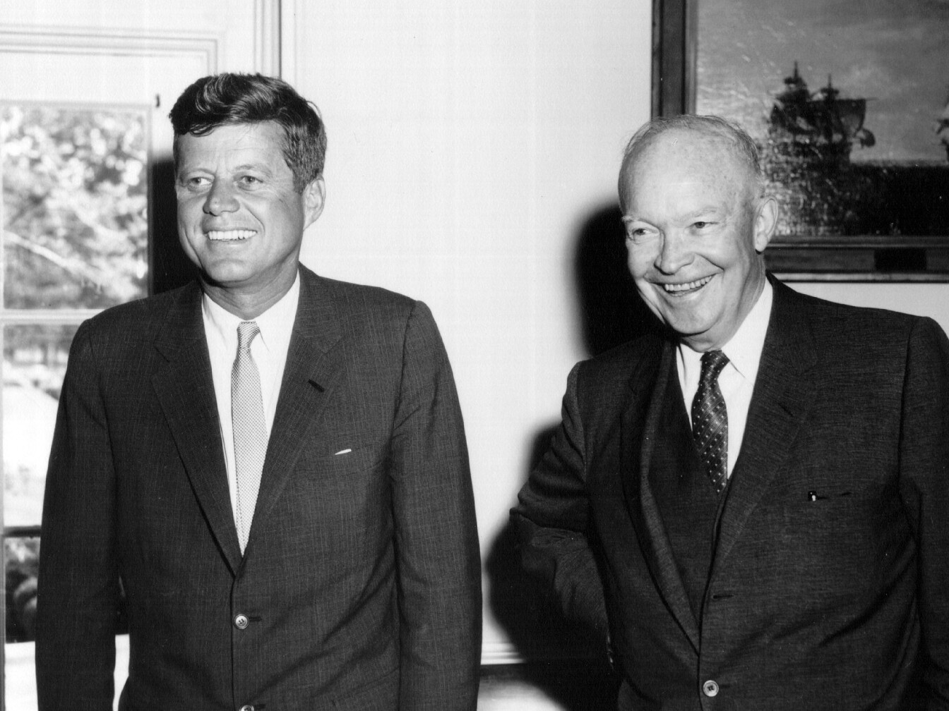From Eisenhower to Kennedy: What the two presidencies meant for a ...